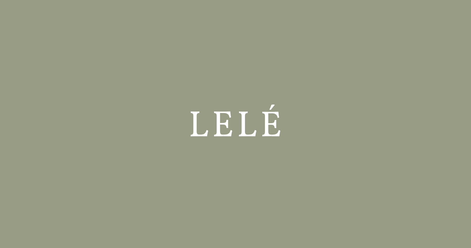 Lelé - Tienda Online